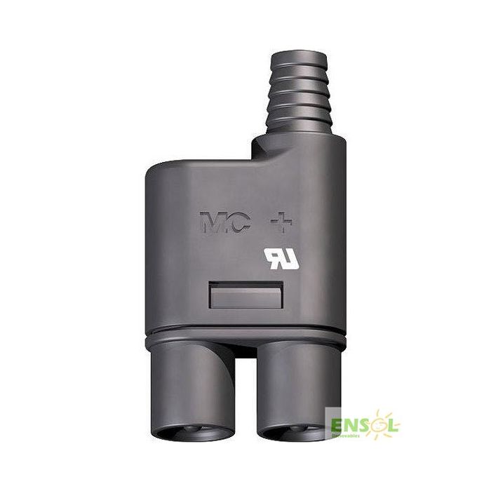 Conector Multicontact MC3 en "Y" de 2 Macho a 1 Hembra | Ensol