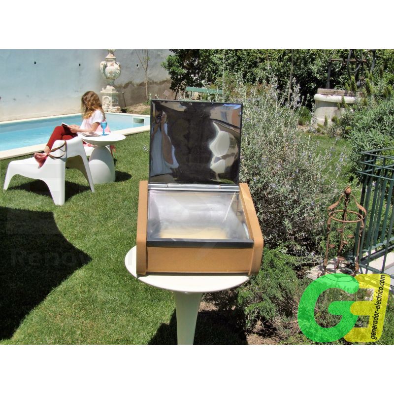 SunTaste Large Solar Cooker. SunCooks' Sustainable Biggest Evolution ...