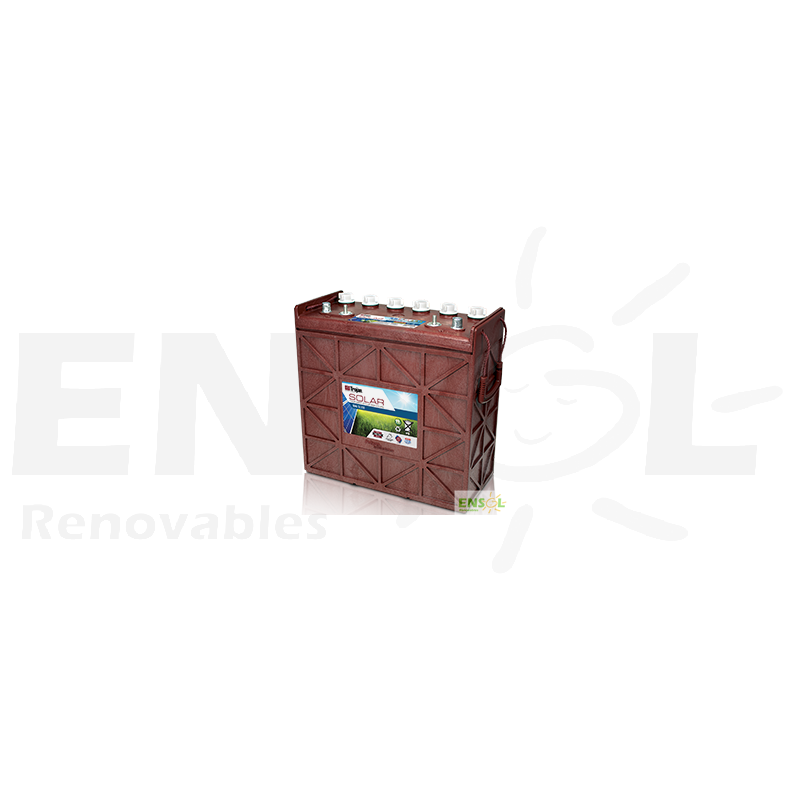 Batería Trojan SSIG12-255 de Ciclo Profundo Tecnología Americana. | Ensol
