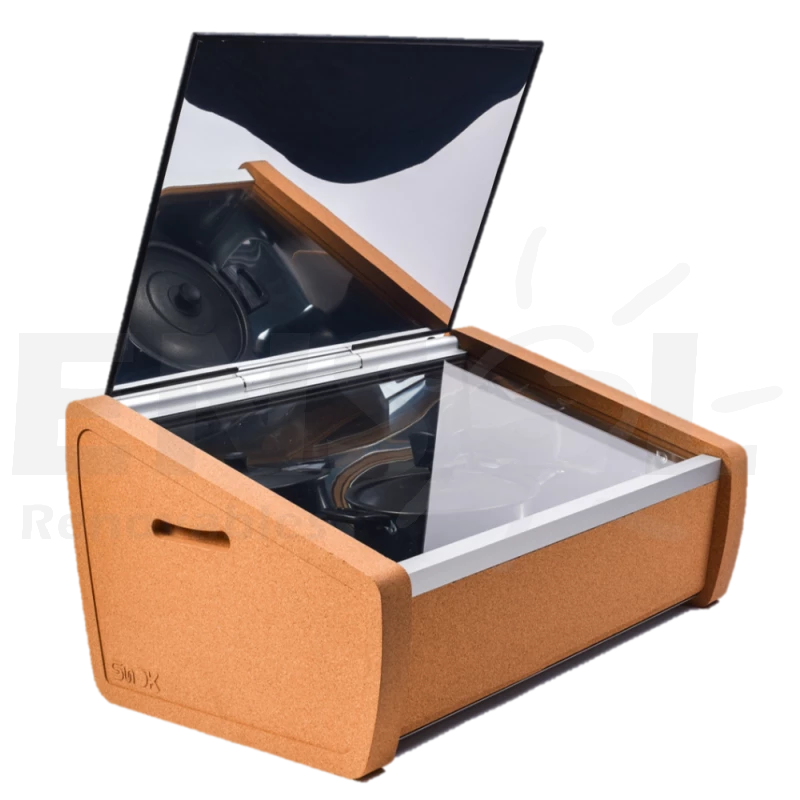 SunOK SunTaste Compact Solar Cooker. SunCooks' Sustainable Evolution ...